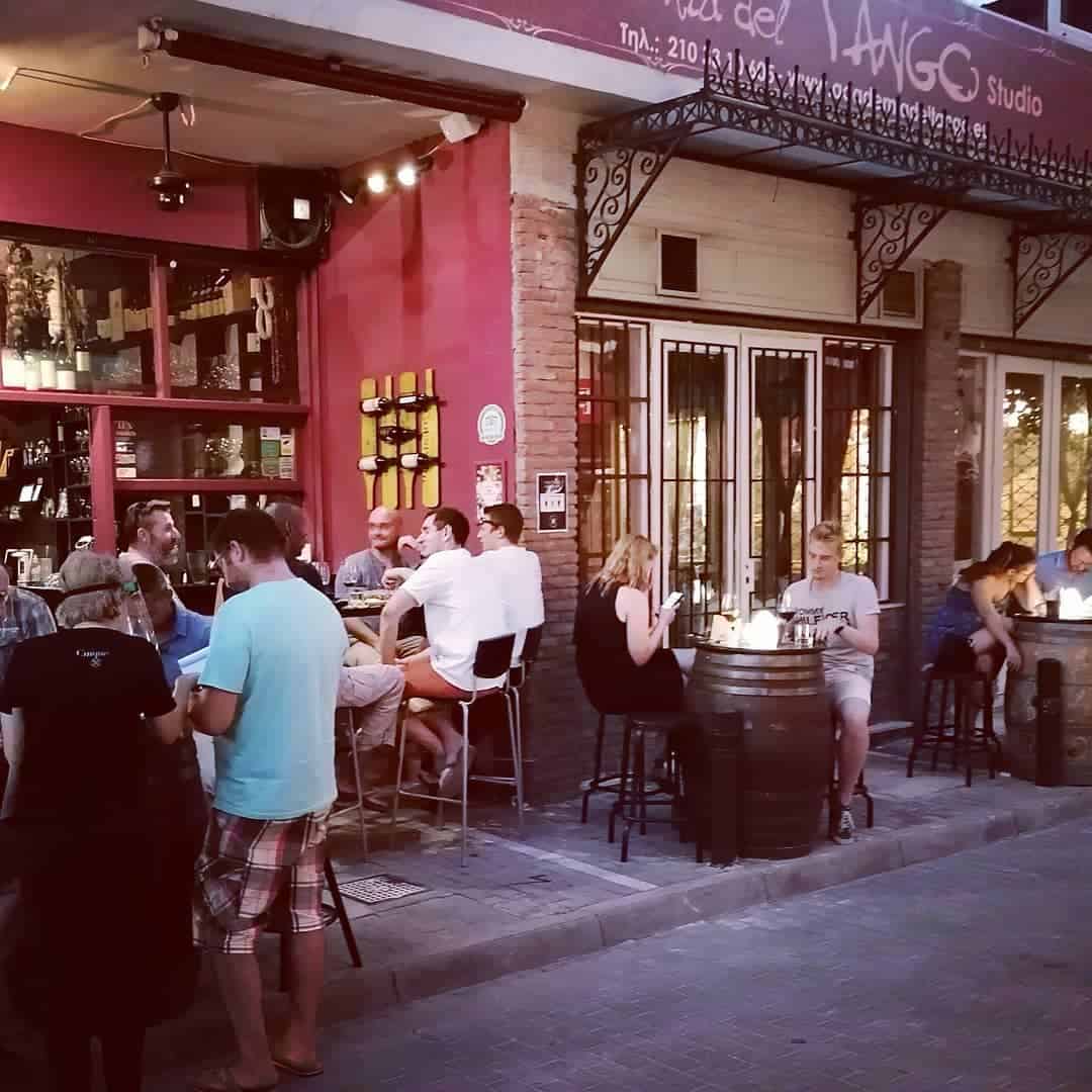 Cinque Wine And Deli Bar Kleisegr